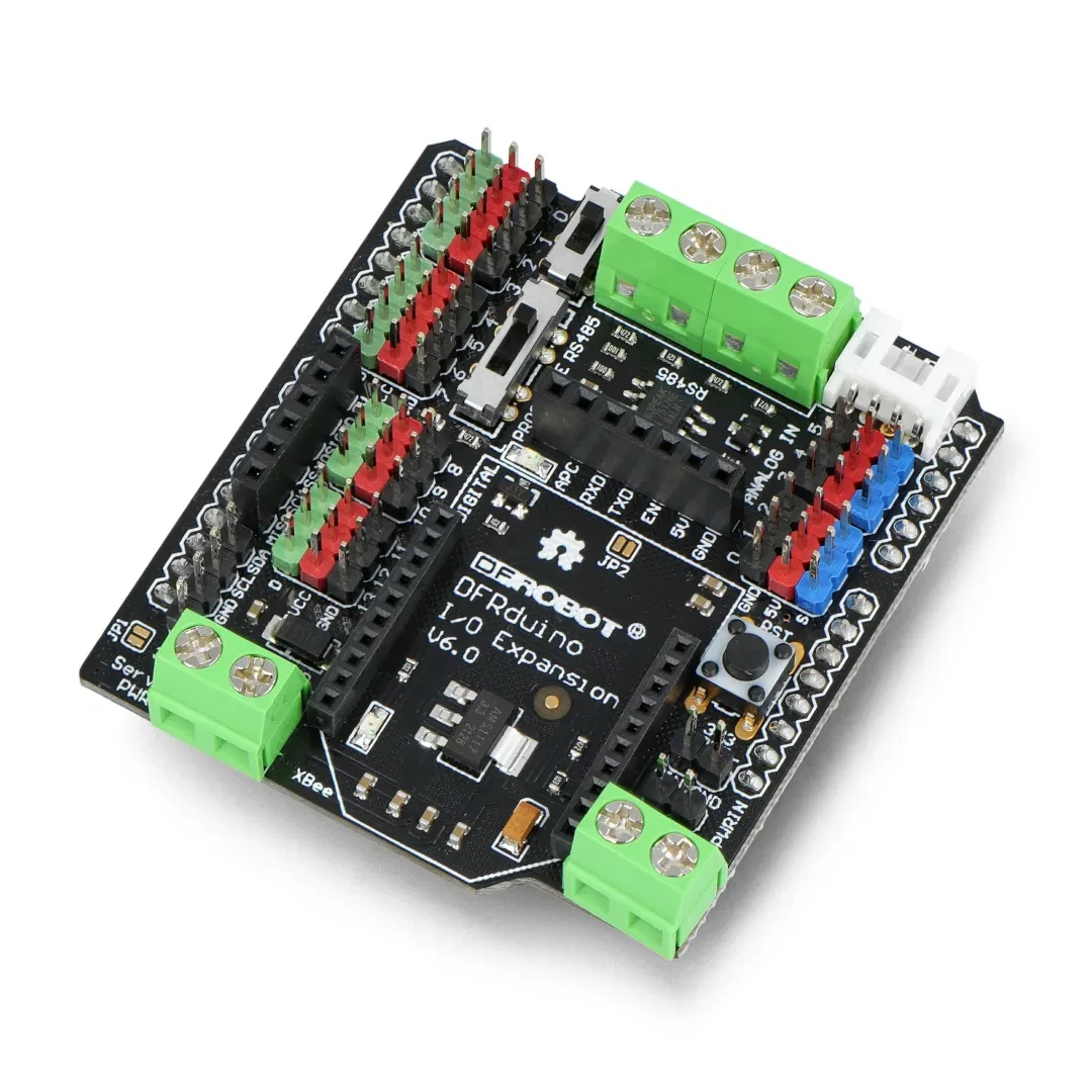 DFRobot Gravity - RS485 IO Expansion Shield - щит для Arduino, цена: 759 ₴, купить на Prom.ua