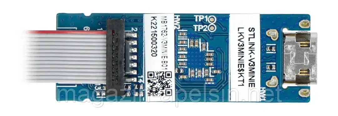 STLINK-V3MINIE - Відладчик і програматор для мікроконтролерів STM32 - STMicroelectronics, ціна ...