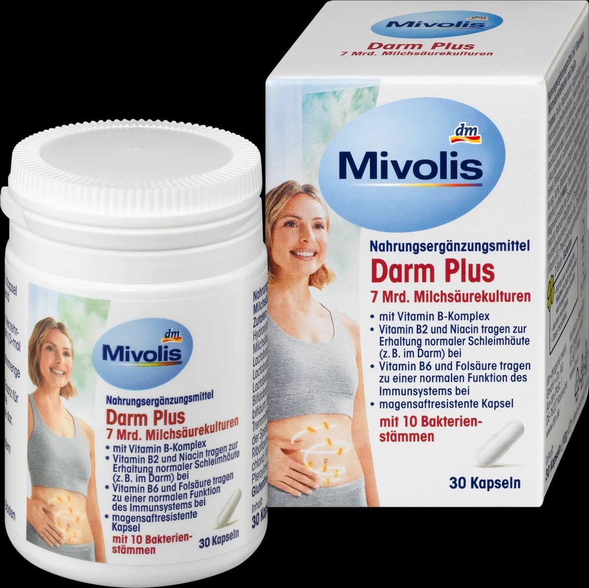 Пробіотик "Mivolis" з 7 мільярдами біфідобактерій для кишківника та ...