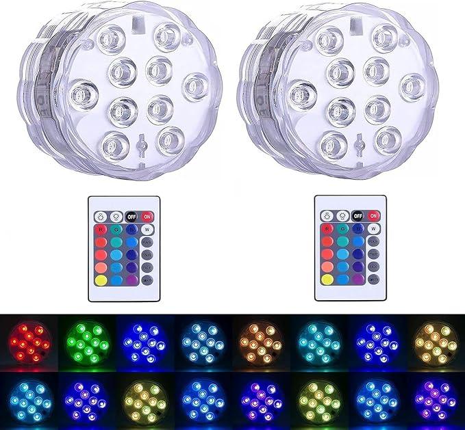 Водонепроникні LED ліхтарі Kitosun Submersible LED Light Підводні ...