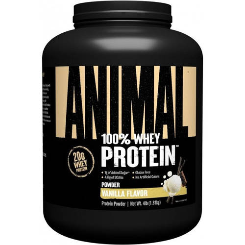 Протеин Universal Nutrition Animal 100% Whey Protein Powder 1800 g (ID ...
