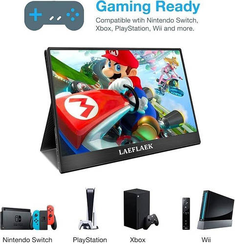 Портативний монітор iProda 15.6" PD152KPN Portable Monitor Мобільний ...