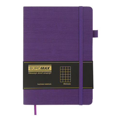 Блокнот діловий Buromax Color Tunes 96 аркушів А5 у лінійку обкладинка ...