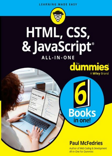 Книга "HTML, CSS, & JavaScript. ALL-IN-ONE by Paul McFedries" - McFedries P. (Англійською мовою ...