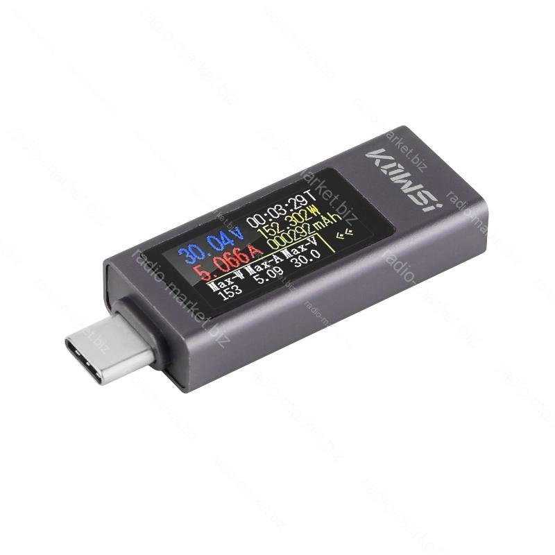 Тестер USB Type C Kowsi KWS-2302C 30V (ID#2359204119), цена: 399.30 ₴, купить на Prom.ua