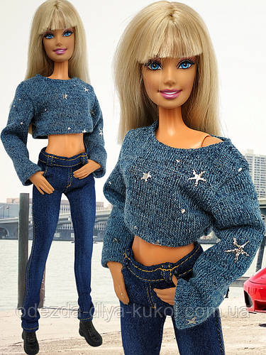 Одяг для ляльок Барбі Barbie - кофта (ID#1230865830), ціна: 75 ₴, купити на Prom.ua
