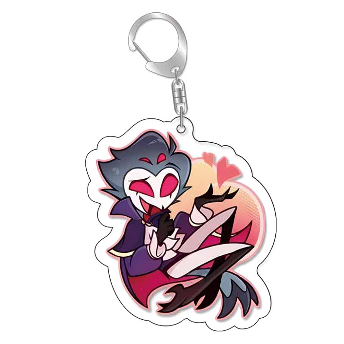 Брелок Столас - Пекельний Бос | Stolas - Helluva Boss, ціна: 125 ...