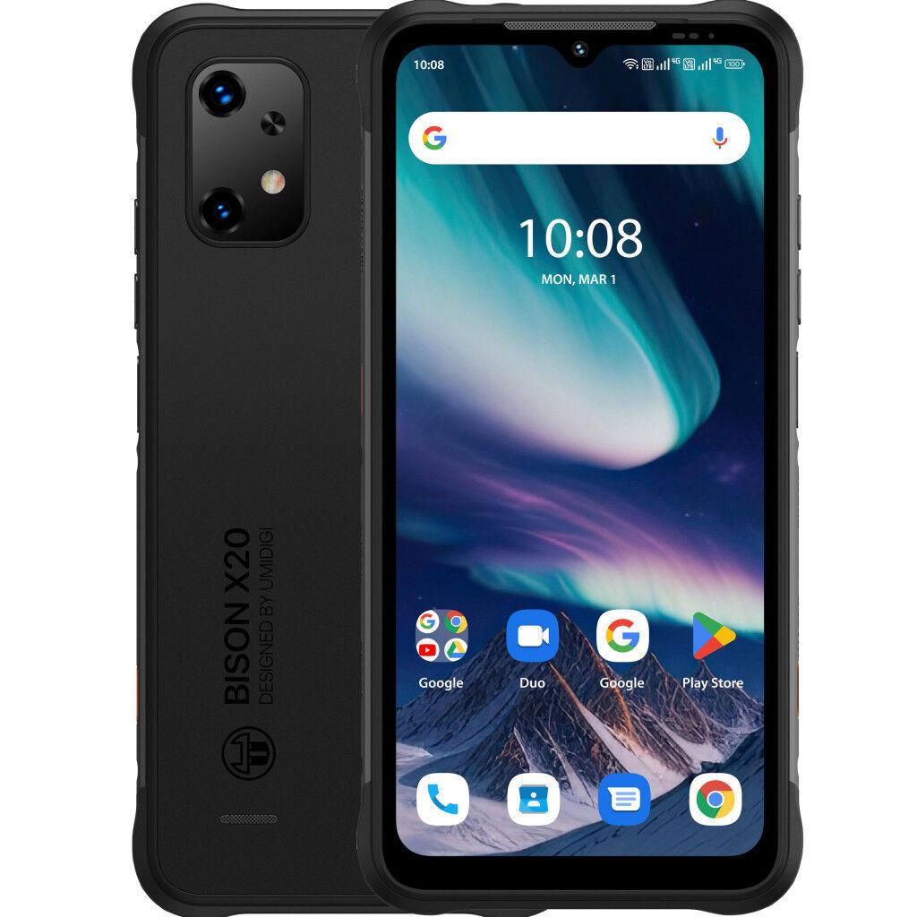 Мобильный телефон Umidigi BISON X20 NFC 6/128Gb Black (6973553523750 ...