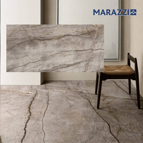 Коричневый керамогранит под мрамор 1200х600 Marazzi Grande Stone Look ...