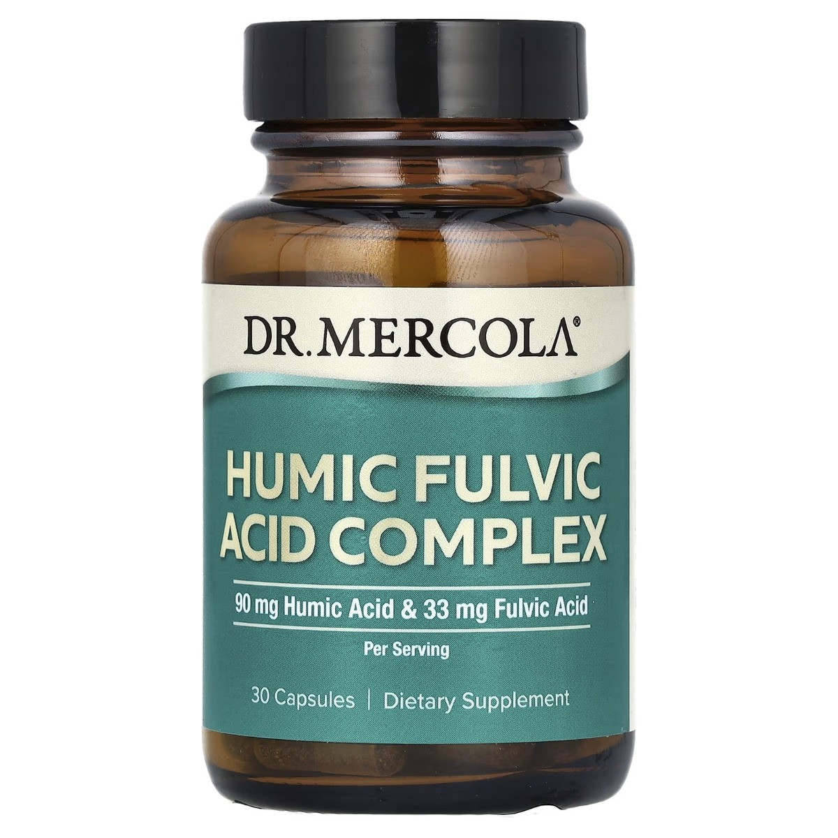 Комплекс гумінових фульвокислот, Humic Fulvic Acid Complex, Dr. Mercola ...