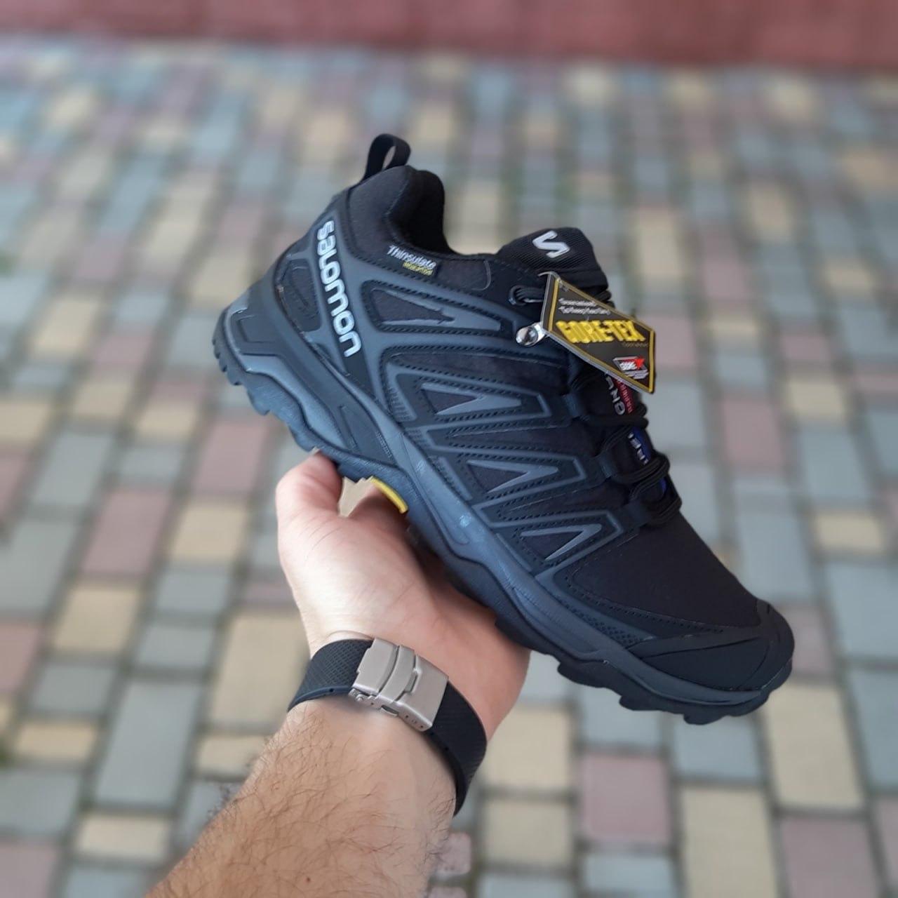Соломон Мужские термо кроссы Salomon Speed Cross Pro Gore-Tex ...
