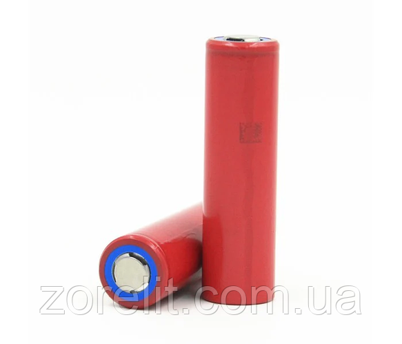 АКУМУЛЯТОР 18650 LI-ION SANYO 3500 MAH NCR18650GA (ID#2360044800), ціна: 129.35 ₴, купити на Prom.ua