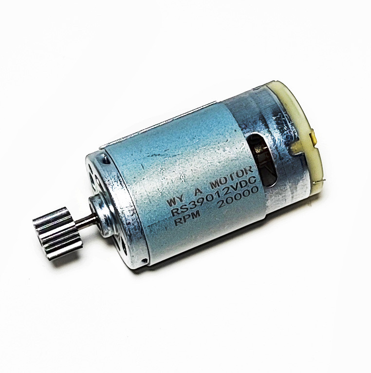 Мотор RS390 12 V 20000 rpm для дитячого електромобіля (ID ...