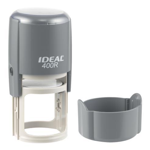 Оснастка для круглої печатки 40 мм, Ideal 400R сіра, купити Оснастка ...
