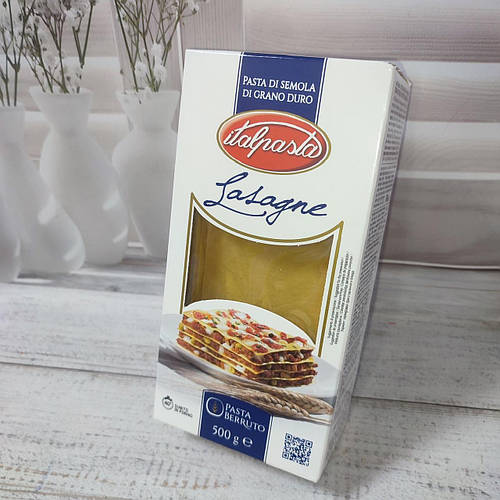 Листи для лазаньї Italpasta Італія 500 гр (ID#2360376762), ціна: 89 ...