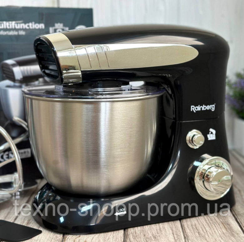 Кухонная машина комбайн с насадками для теста, комбайн для кухни с ...