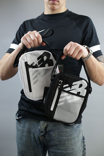 Барсетка new balance мужская месенджер new balance брендовый сумка ...