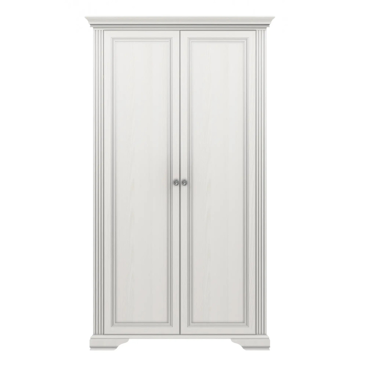 ᐉ Шафа дводверна Гербор Вайт 2D Ясен сніжний/Сосна срібна (GRB-1335) • Краща ціна в Києві ...