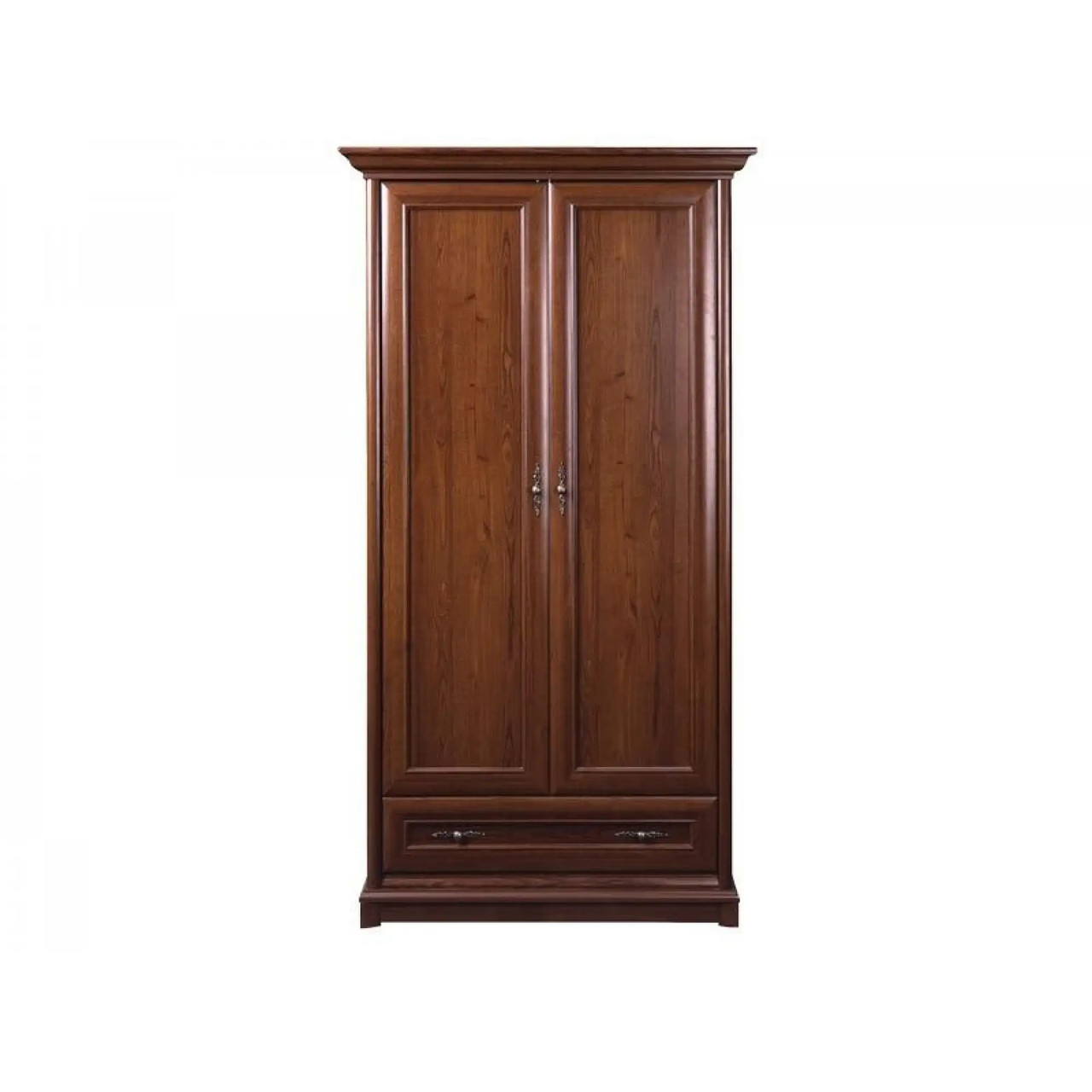 ᐉ Шкаф распашной с ящиком Гербор Соната 2d/1s Каштан (GRB-1451) • Купить в Киеве, Украине ...