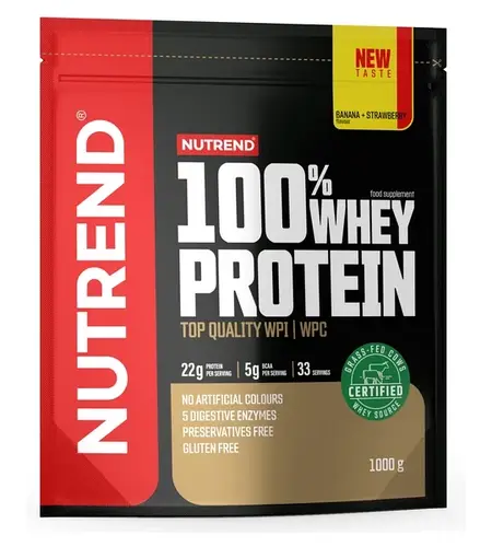 Протеин Nutrend 100% Whey Protein 1000 грам (ID#2462831844), цена: 1350 ...