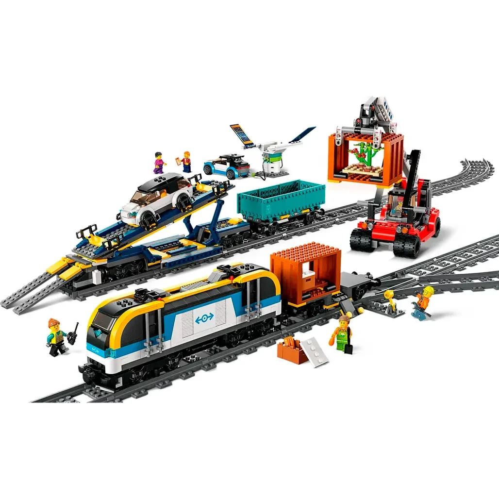 Конструктор LEGO City Товарный поезд (60336) [86997] (ID#2360290301 ...