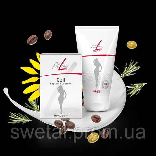 Капсулы FitLine Cell и Лосьон FitLine Med Cell FitLine Cell Set SWT ...