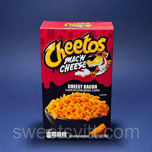 Макароны с сыром и беконом Cheetos Mac'N Cheese Bacon 168 г (ID ...