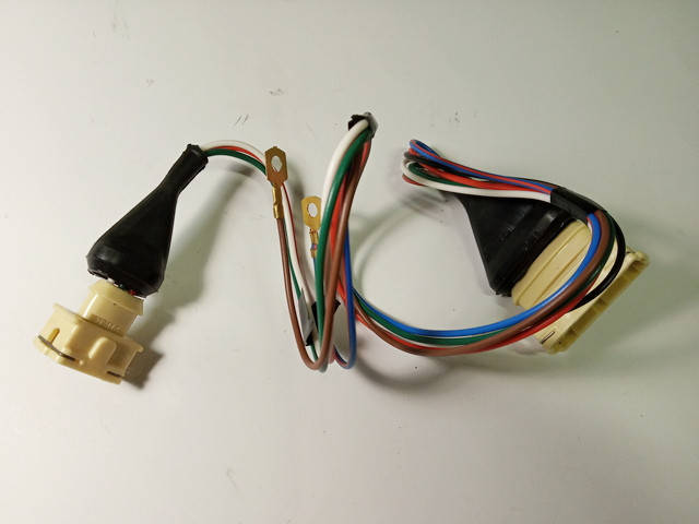 Пучок проводки ЭПХХ-коммутатор 2105 короткий (70 см) 4365 код: 4365 РВ ...