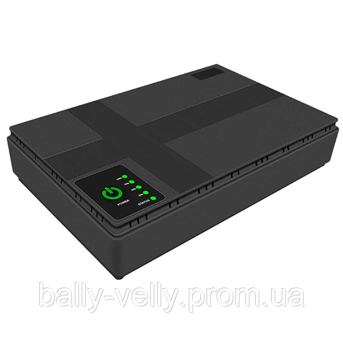 UPS для роутера DC-UPS Источник бесперебойного питания 10400 mAh на 5V ...