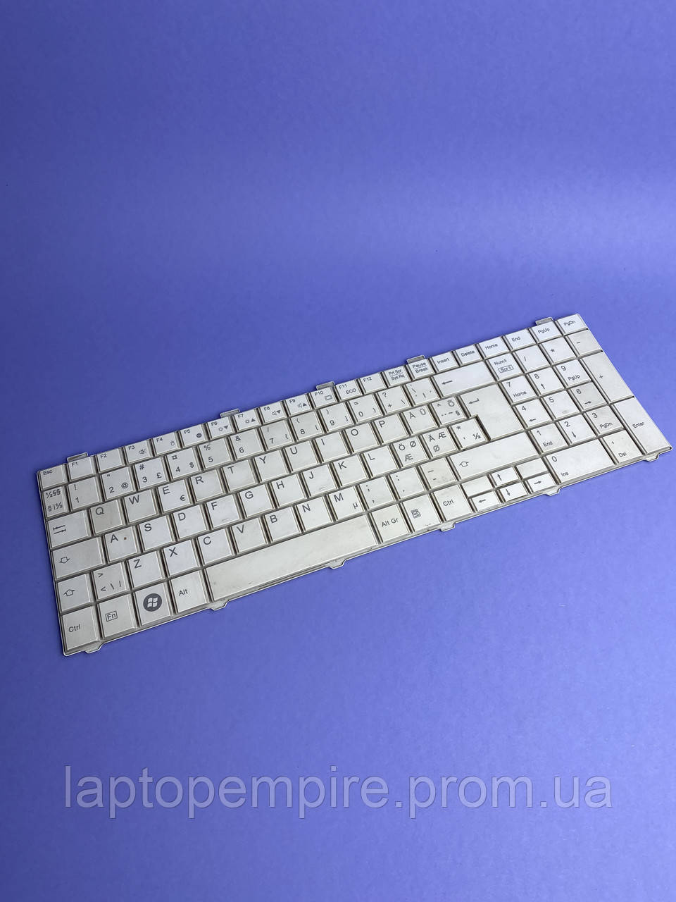 Клавіатура Fujitsu Lifebook A530 A531 AH512 AH530 AH531 NH751, ENG/GER ...