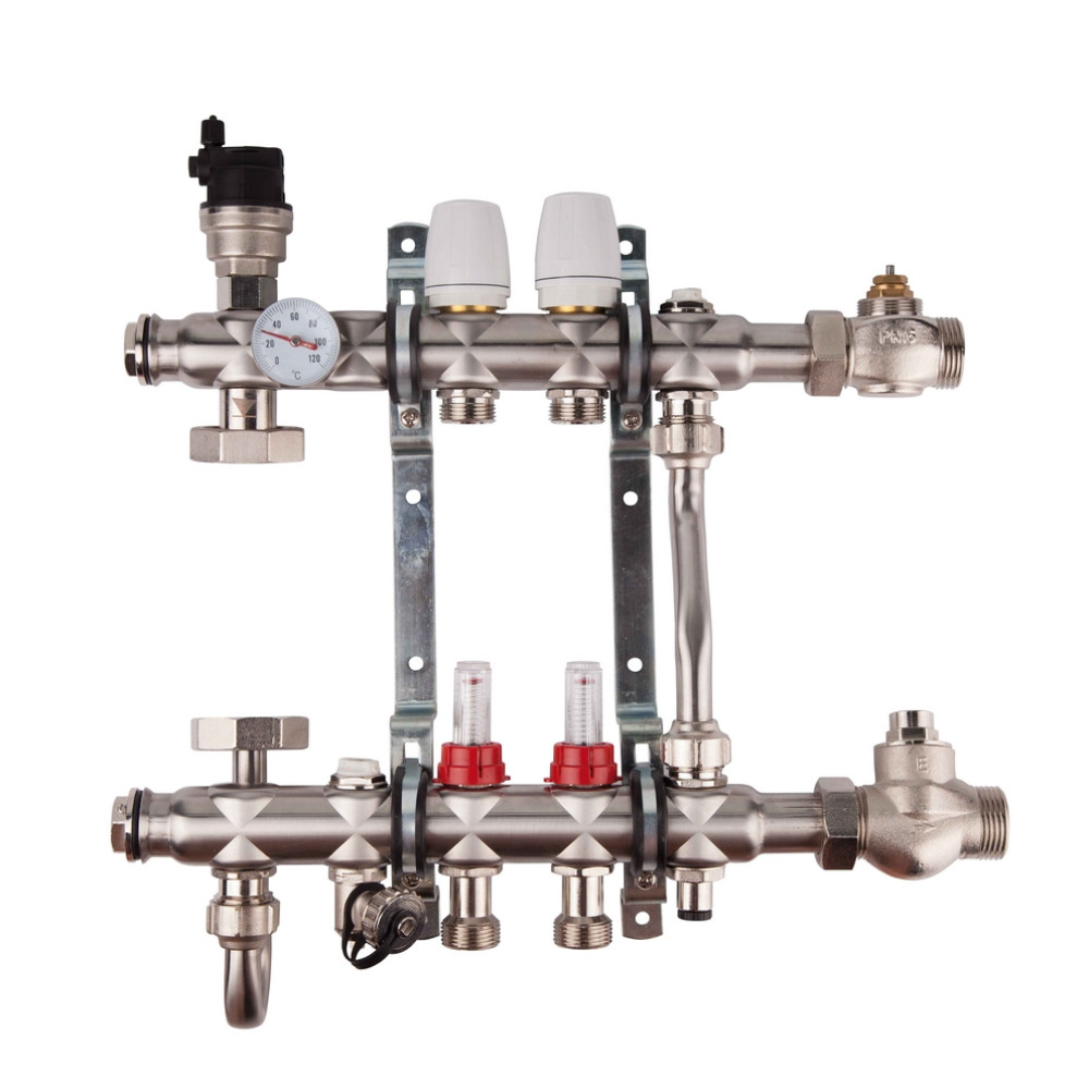 Колекторна група SD Forte 1" 6 виходів SFE0016, цена: 8556 ₴, купить на ...
