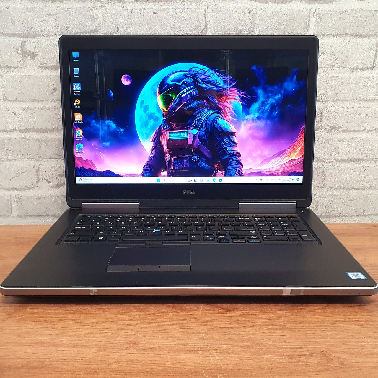 УЦЕНКА! Игровой ноутбук Dell Precision 7710 17.3" FHD / Intel Core i5 ...