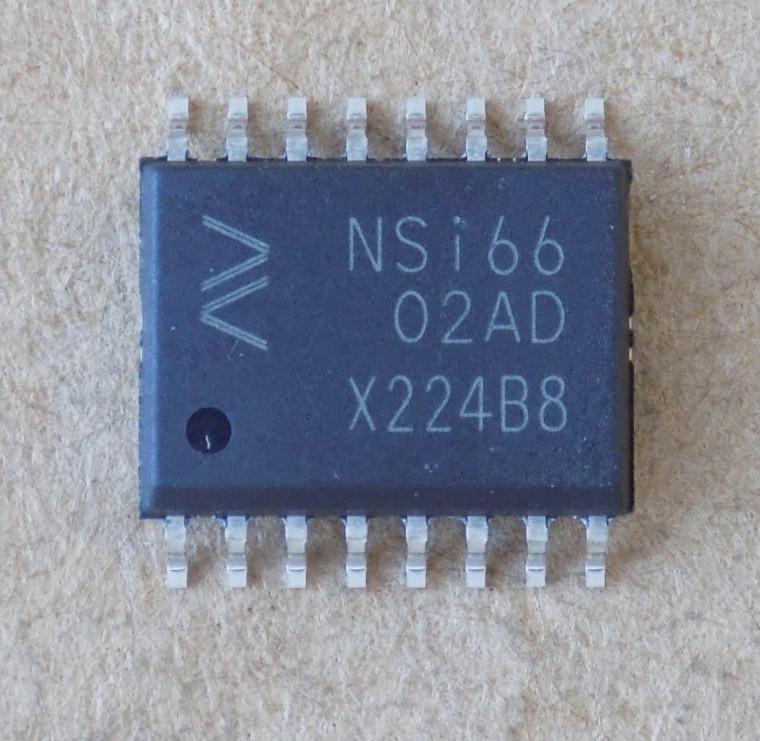 Микросхема NSI6602AD оригинал ( NSI6602A-DSWR , NSI66 02AD , NS16602AD ...