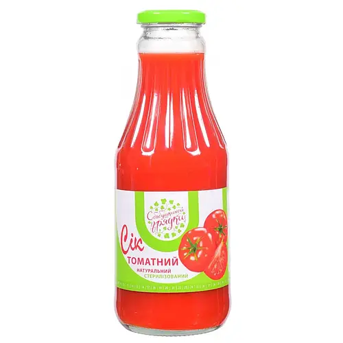 Сок томатный 1 л бабушкина Грядка (ID#2361488519), цена: 70 ₴, купить ...
