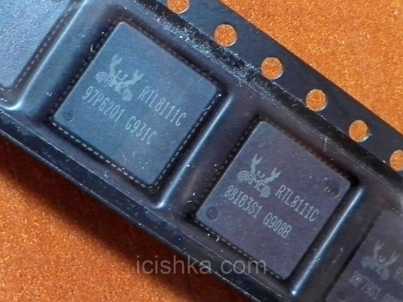 REALTEK RTL8111C QFN64 - Ethernet LAN: продажа, цена в Запорожской ...