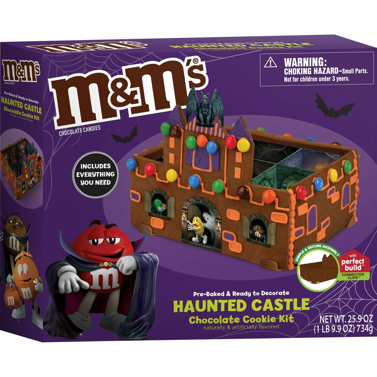 Пряничний будиночок M&M's Halloween Haunted Castle Cookie Kit 734г (ID ...