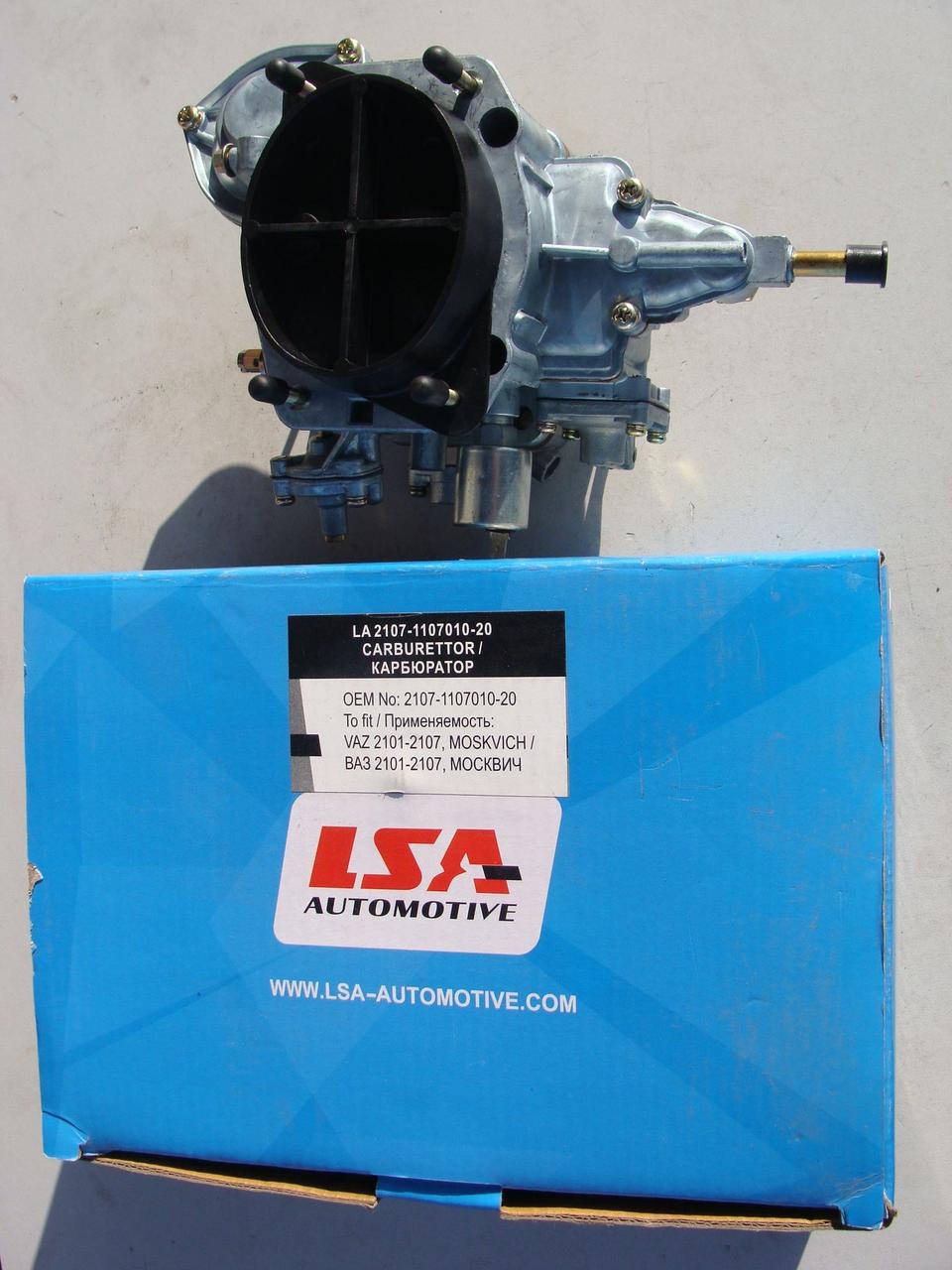 Карбюратор ВАЗ 2101 - 2107 (1.5 л) (пр-во LSA Чехія) - UA (ID#2361589308), ціна: 2976 ₴, купити ...