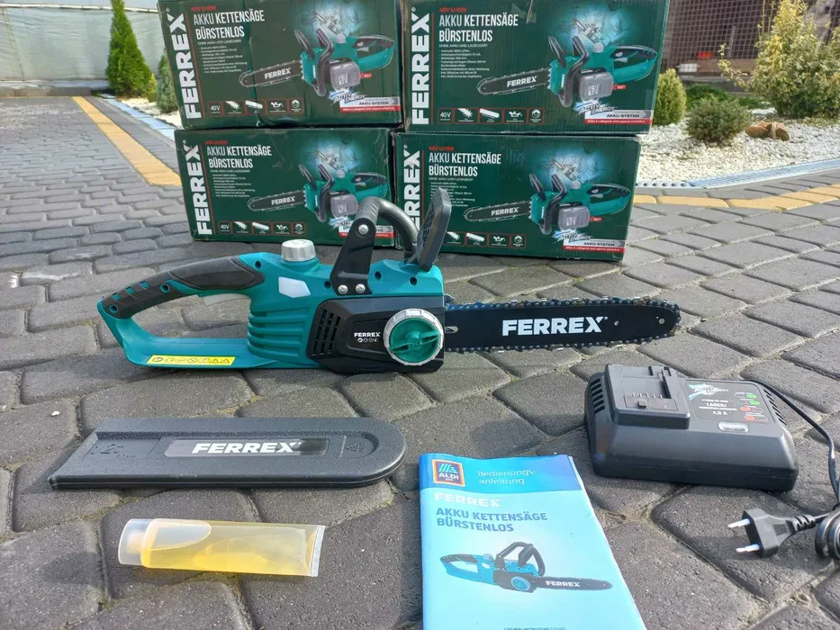 Акамуляторна пила акумуляторна пила FERREX 40V (ID#2362013595), ціна ...