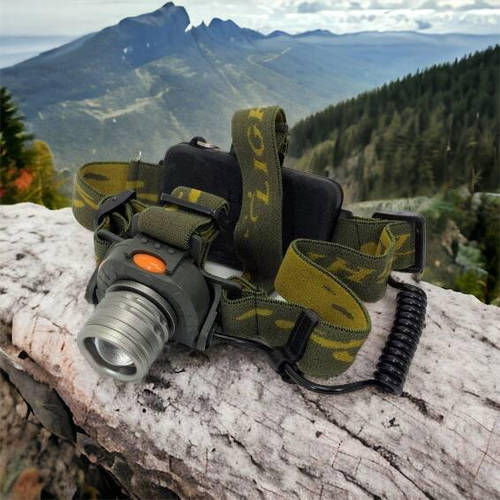 Фонарик на голову диодный Deprecated: ltrim(): Passing null to parameter #1 ($string) of type ...