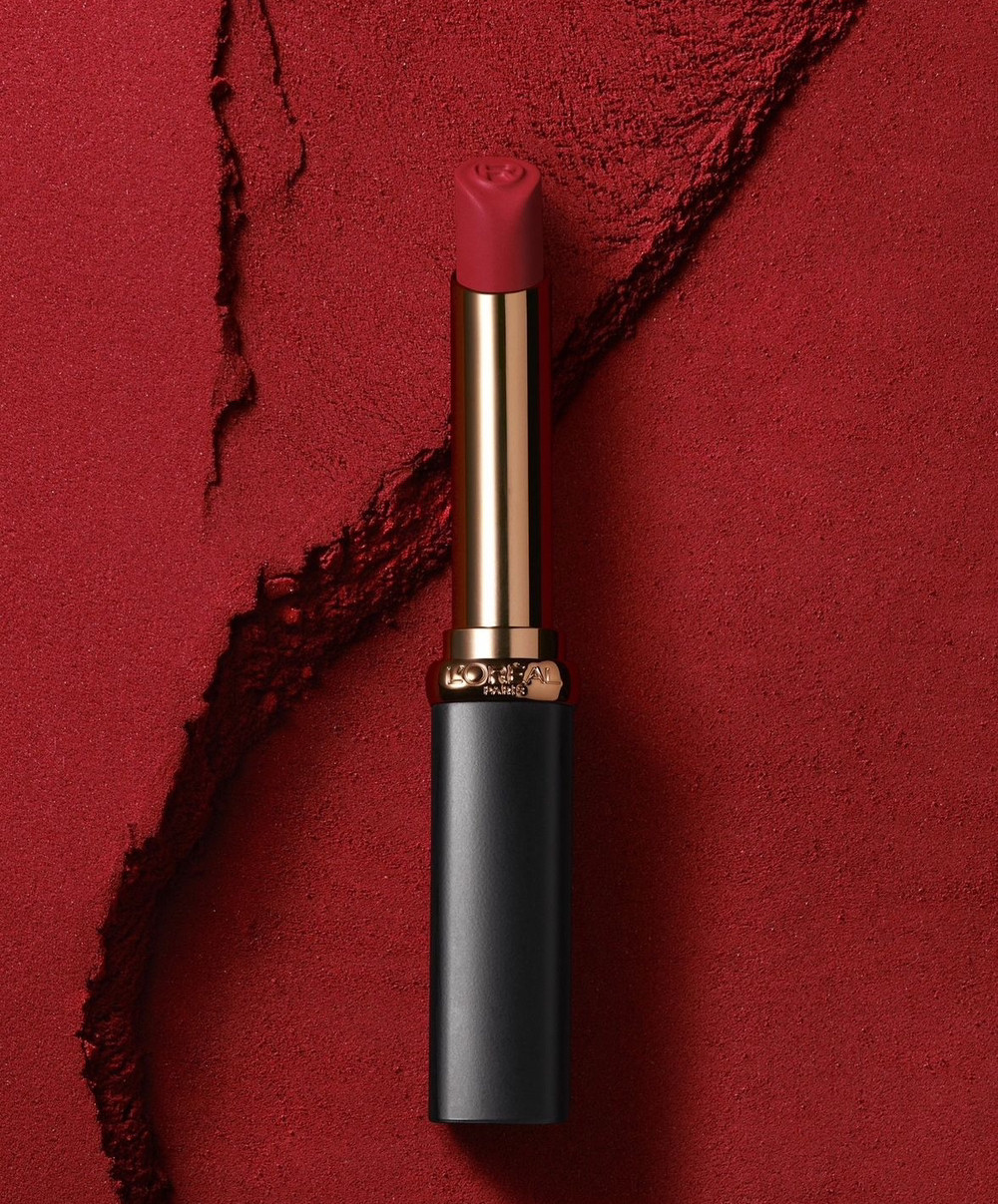 Матова помада L'Oreal Paris Color Riche 346 Le Rouge Determination (ID ...