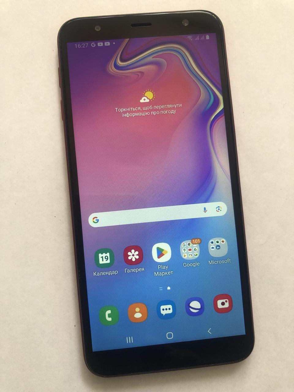 Смартфон Samsung Galaxy J6+ (j6 plus) J610F Red 3/32, 2018 (ID ...