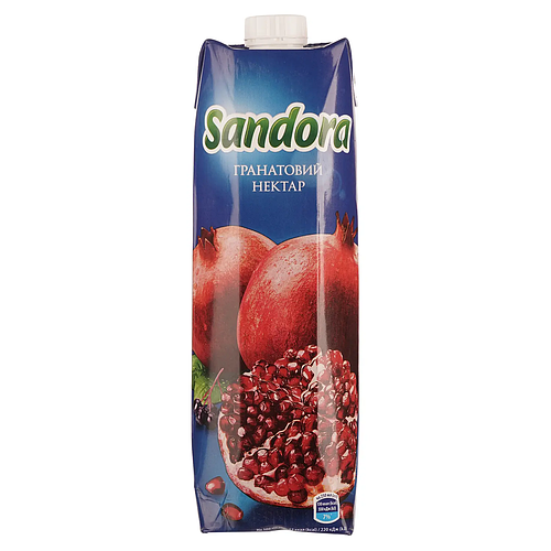 Нектар Sandora Гранатовий 950 мл/10 пляшок (ID#2362591128), цена: 760 ...