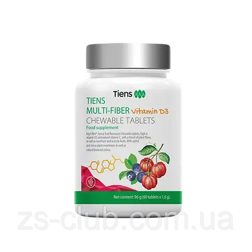 TIENS Multi-Fiber з вітаміном D (ID#2362646715), ціна: 928 ₴, купити на Prom.ua