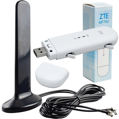 3G/4G комплект WiFi в машину ZTE MF79u + Автомобильная антенна MIMO 16 дБ (ID#2362653928), цена ...