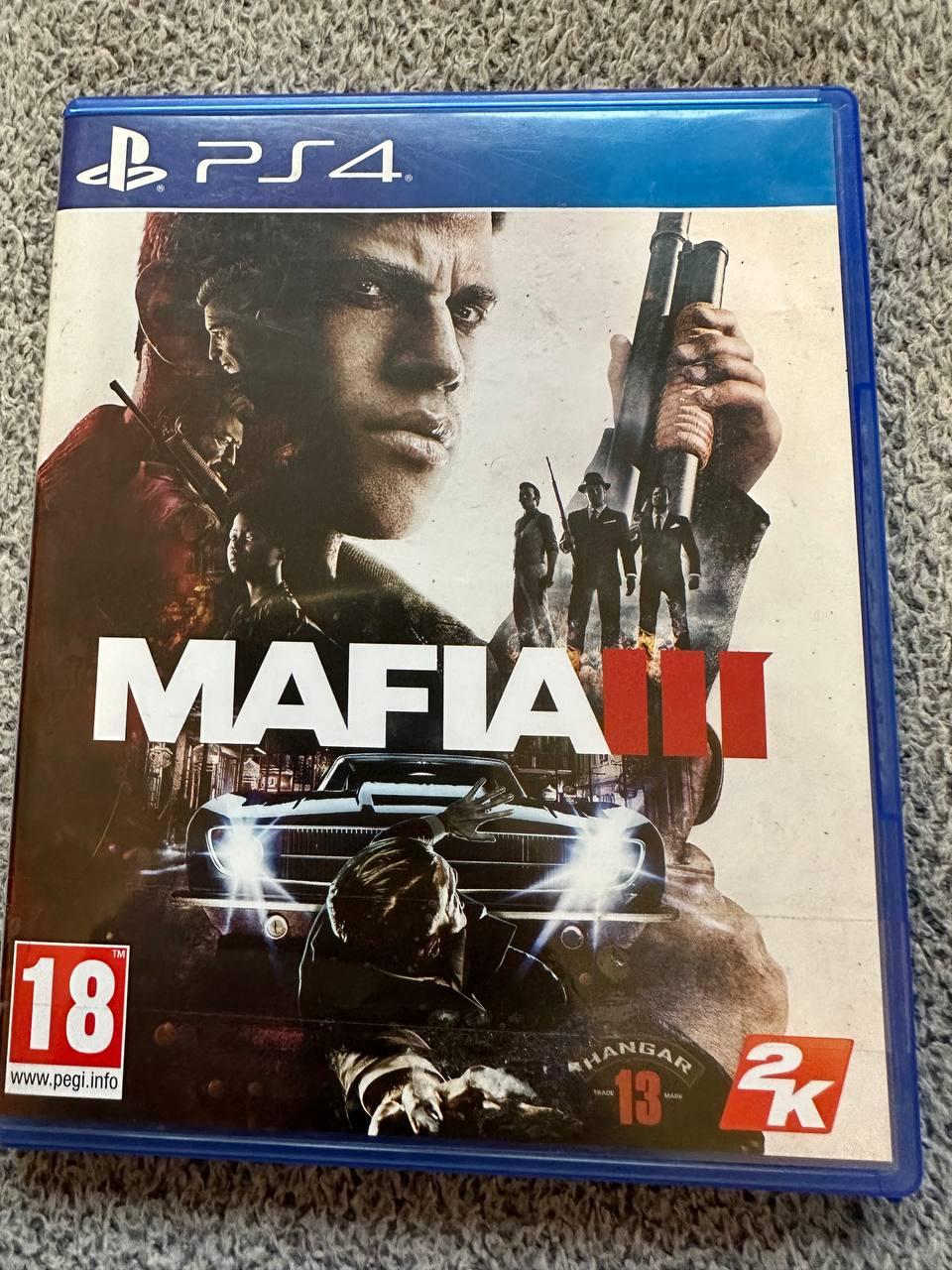 Mafia III 3 (з картою), російська версія,Б/У, PlayStation 4,5 (PS4,5 ...