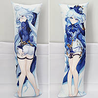 Дакимакура (мини) Геншин Импакт Фурина (54см х 18см) / Genshin Impact (ID#2362695028), цена: 300 ...