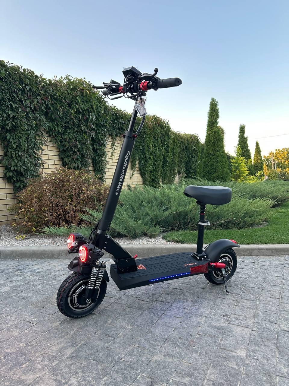 Электросамокат KUGOO Kirin M4 Max+ Plus NFC key | Dual motor 2000W 21Ah ...