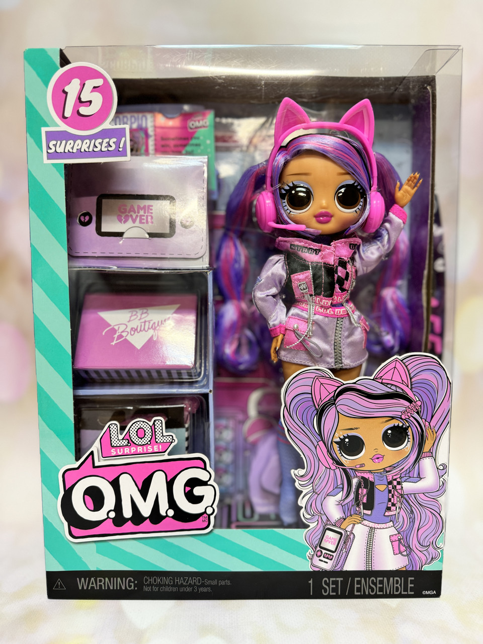 L.O.L. Surprise! O.M.G. S8 Ролер Ейс Колекційна лялька LOL Surprise OMG Ace 510383 (ID ...