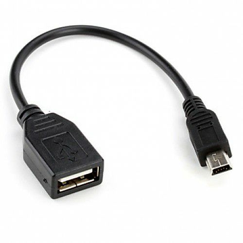 Переходник кабель OTG mini USB 2.0 (ID#2363059623), ціна: 11 ₴, купити ...