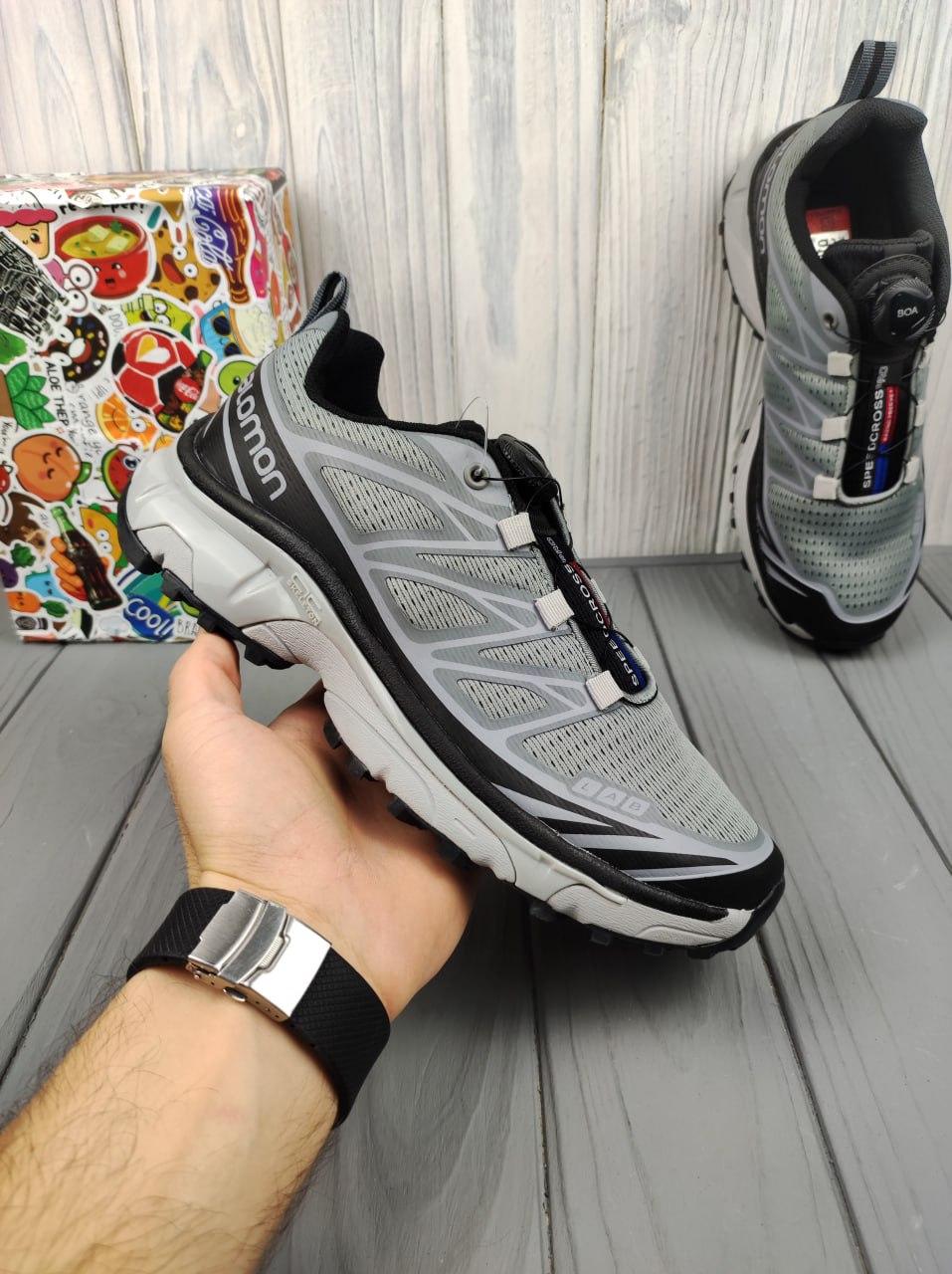 Salomon Lab XT-6 Grey Black (ID#2363071452), цена: 2900 ₴, купить на ...